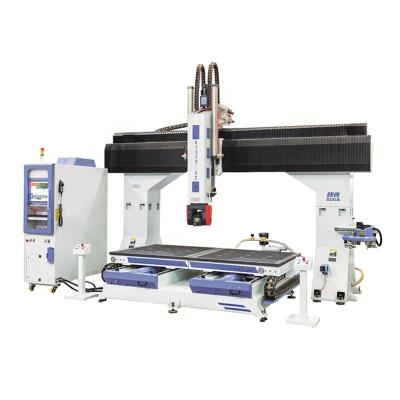 Cina 5 Axis CNC Router Engraving Machine Woodworking Cnc Router Milling Machine in vendita