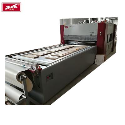 China Woodworking Vacuum Membrane Press Machine With Factory Price à venda