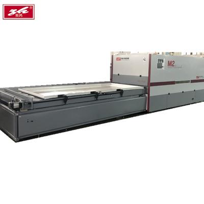 China MDF Board Vacuum Membrane Press Machine Stable Function High Quality à venda