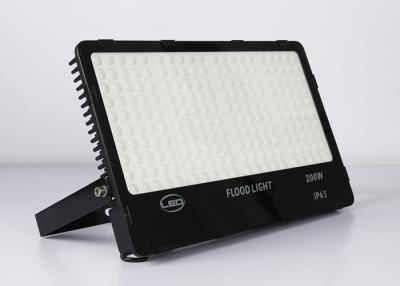 China Billboard Led Flood Lights White Black Housing High Brightness 110LM/W 3000-6500K for sale