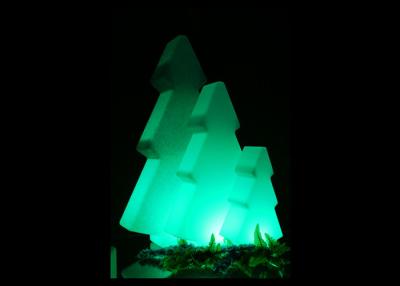 China PE Led Tree Lights Outdoor Furniture Halloween Christmas 2-4mm Thickness for sale