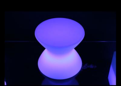 China Commercial Led Light Furniture Sofa Stool Chair With High Efficiency Lithium Battery for sale