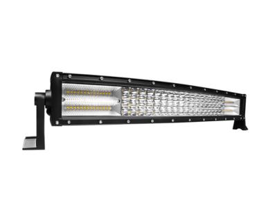 China Long Lamp Off Road Led Lights Bar Truck Cross Country Car Illumination 22 Inch 380W for sale