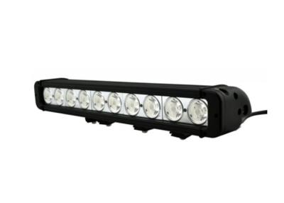 China Single Row CREE Led Work Light Car Ceiling 15 Inch 100W Low Energy Consumption for sale