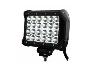 China Cross Country 7 Off Road Lights , Quad Row Restructured Long Led Strip Lights for sale