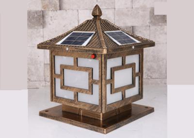 China Chinese Style Led Garden Lights Solar Energy Fence Environmental Protection for sale