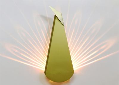 China Staircase Aisle LED Peacock Wall Lamp , Home Living Room Bedside Table Lamps for sale