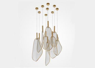 China Dragonfly Wing Shaped Room Ceiling Lights , Bathroom Ceiling Led Downlights for sale