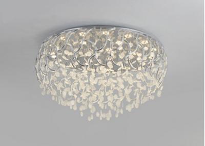 China Simple Atmosphere Bedroom Ceiling Lights , Round Warm Wedding Room Living Room Ceiling Lights for sale