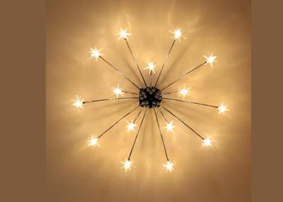 China Nordic Fancy Star Led Downlight Ceiling Light Restaurant Decorative Chandelier for sale