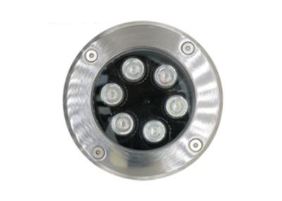 China 316 Stainless Steel Led Underground Lamp Aluminium Color Changing RGB With DMX for sale
