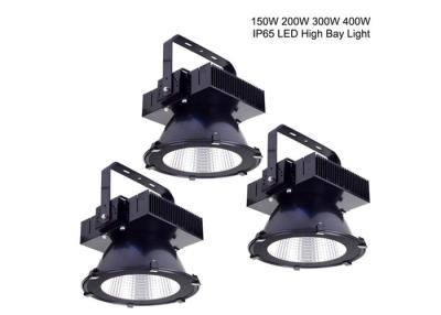 China Workshop Round Led High Bay Light Exhibition Hall 85-277V Durable High Efficiency for sale