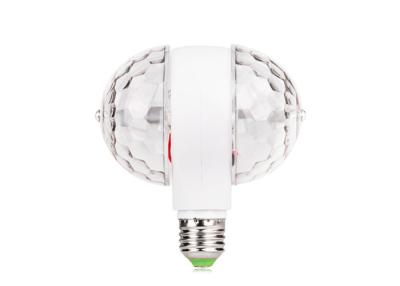 China Colorful Rotating RGB Stage Flood Lights , Double Balls Bulb Spotlight Stage Lighting for sale