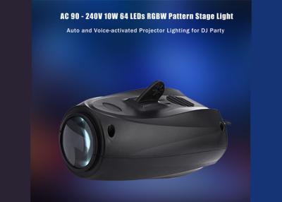 China Disco Club Led Stage Lighting 10W Party Show 90-240V Low Power Consumption for sale