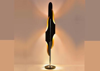 China Creative Led Floor Standing Lamps , Minimalist Aluminum Bamboo Led Floor Lamp for sale