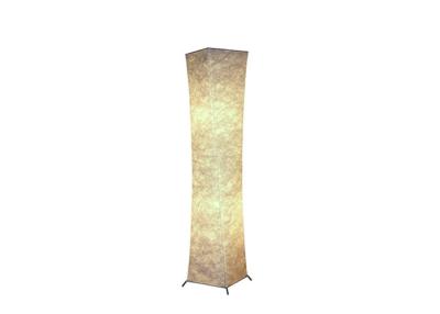 China Soft Led Floor Lights Nordic Minimalist Fabric Shade Torso Standing Lamps for sale