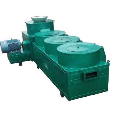 China KHL-400-2  Vermicompost organic fertilizer uniform ball pellet making machine for sale