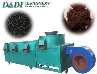 China Round organic fertilizer granules machine for sale