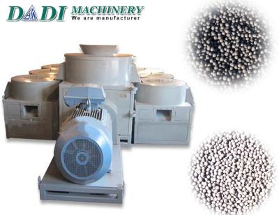China 6-7 t/h capacity organic fertilizer bentonite granulation machine for sale