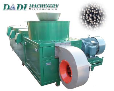 China Chicken manure compost granules making machine / compost ball pellets machine for sale