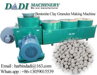 China Bentonite granules making machine / ring die granulator for sale