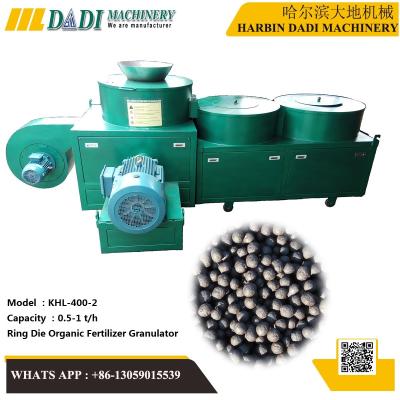 China KHL-400-2 CE certificate organic fertilizer granulation machine for sale