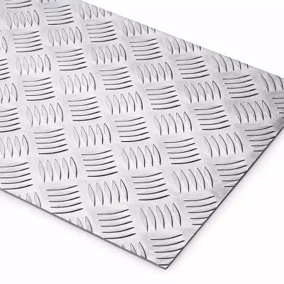 China Diamond Plate 3003 5052 6061 Aluminum Checkered Plate Price Embossed Perforated Aluminum Sheet for sale