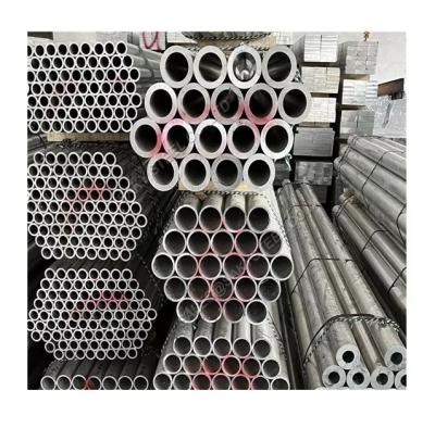 China 1060 aluminium pipe，7075-T6 Large diameter aluminium round pipe 50mm wall 7A009 aluminum square tube for sale for sale