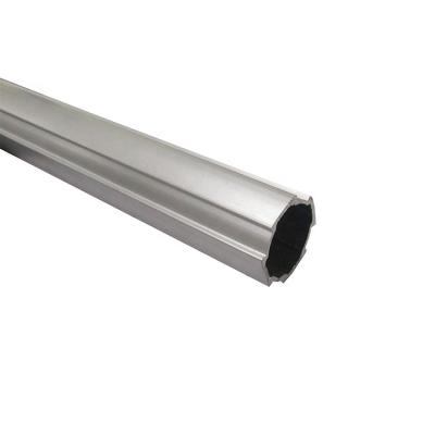 China Factory Specialized Customize OEM Aluminum Tube Aluminum Pipes Aluminum Round Alloy Tube AL-4000A1.2 For Lean Pipe Rack for sale