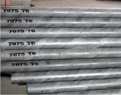 China Aluminum Bar 7075 T6 Hard Aluminum Alloy Round Bar China factory 5mm 9.5mm 10mm 12mm 15mm 20mm for sale