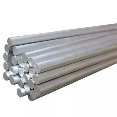 China Chinese Manufacture Mill Finish Aluminum Billets 6063 Aluminium Round Bar for sale