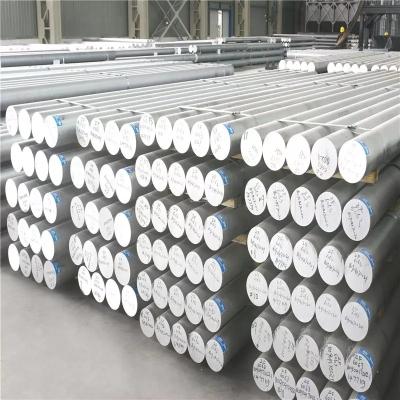 China High Quantity ASTM Aluminum Round Bar Billets for Construction,anodised aluminium flat bar for sale