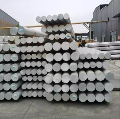 China Aluminum Factory Custom Large Diameter Bars 6m 6061 5083 7075 T6 Aluminum Alloy Round Bar for sale