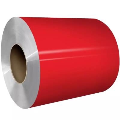 China China High Quality Stain-Resistant 1100 1050 1060 3003 Aluminum Coil Coated for Gutter for Roofing for sale