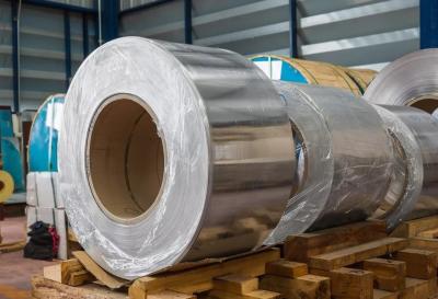 China 3003 5052 h32 aluminum coil 5086 5154 5a02 0.05mm prepainted color coated galvanized aluminum coil width for can aluminu for sale