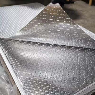 China China manufacture 1100 H18 Full Hard Aluminium 3003 H24 Aluminum Embossed Plates for sale