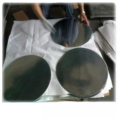 China Customized circle aluminum plate 1100 1060 1050 aluminum circle for sale