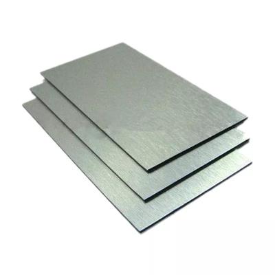 China Reasonable Price China Factory Satin Finish H26 3003 Aluminum Plate for Capacitor for sale