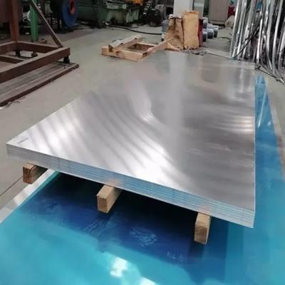 China Al 7050 7005 1050 1060 1100 5052 5083 6061 6063 5mm 10mm Thickness Aluminium Sheet for sale