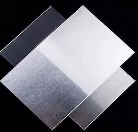 China Black Mirror Aluminum Alloy Metal Sheet Roll Coil Wall And Ceiling Decoration Coated aluminum sheet for sale