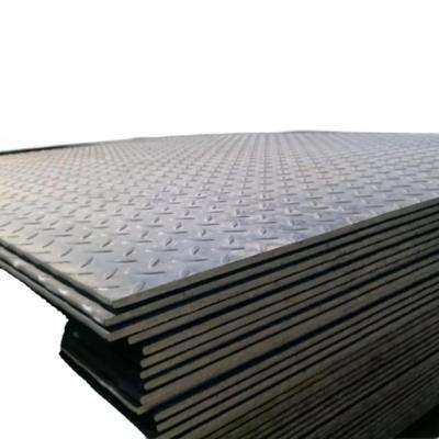 China YEL Anti Slip Aluminum Checkered Embossed Sheet Plate Aluminum Panel Aluminum Plate for sale