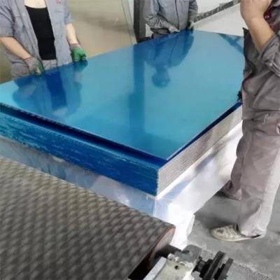 China Aeroplane Grade 7075 6061 T6 4X8 Aluminum Sheet Plate Aluminum Alloy Sheet for sale