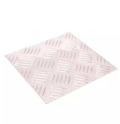 Non-slip environmental protection aluminum checker plate for passenger car floor
