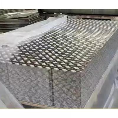 China Diamond aluminum checkered sheet plate，aluminum deck plate，1 4 aluminum diamond plate，aluminum diamond plate stair tread for sale