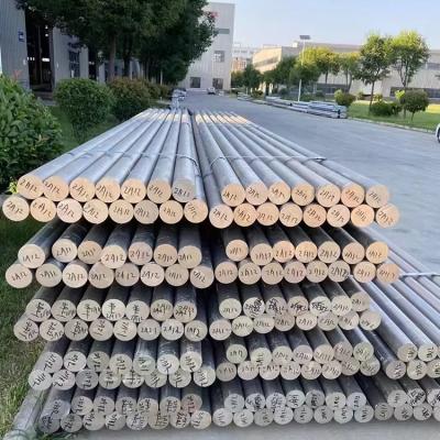 China Al ASTM 2A12 2024 5083 5A05 7075 Casting extrusion alloy aluminum bar rod anodized round square for sale