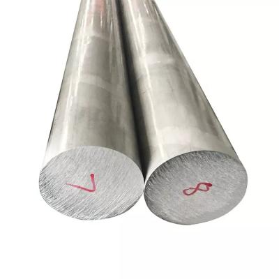 China 6061 T4 T6 T8 hard alloy solid round aluminium rod bar alumonium profile extrusion for sale
