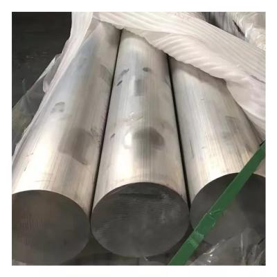 China High quality aluminum billet and ingot 6063 6061 aluminium bar alloy rod aluminum round bar in stock for sale