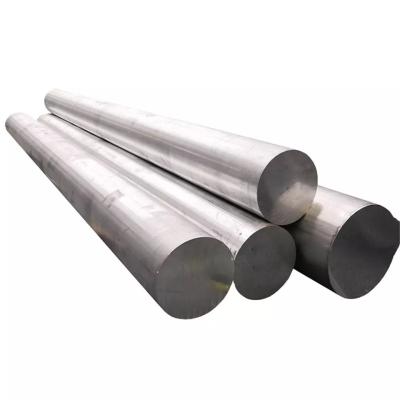 China Aluminum Extrusion flat bars 1050 1060 Thick Alloy Round Aluminum Rod Bar with Stock for sale