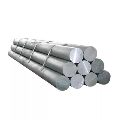 China Aluminum Extrusion flat bars 1050 1060 Thick Alloy Round Aluminum Rod Bar with Stock for sale