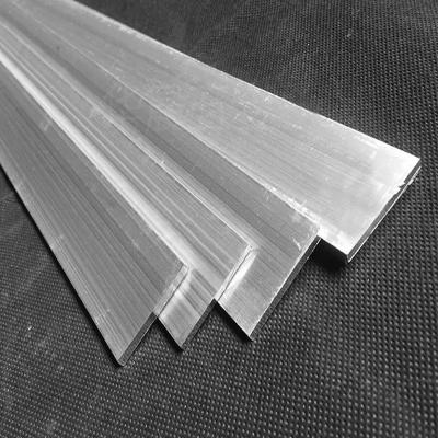 China Aluminum Flat Bar 3mm 6063 6061 7075 T6 3mm 10mm Thick Aluminum Flat Bar for sale
